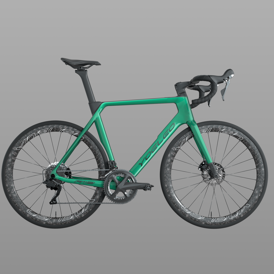 R12 PRO Aero Disc Brake Carbon Road Bike – VilnerBikes