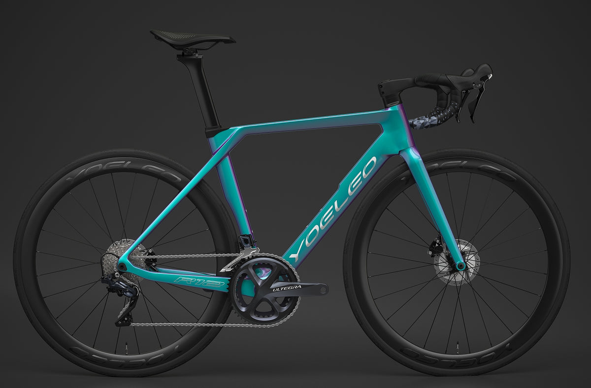 R12 PRO Aero Disc Brake Carbon Road Bike – VilnerBikes